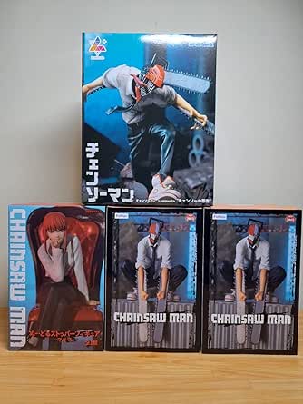 Amazon.co.jp: Chainsawman, Cherry Man Figure : Hobbies