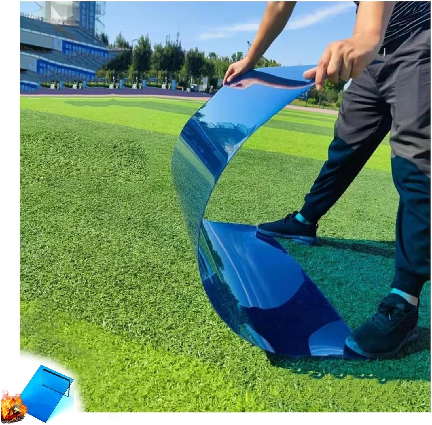 Paneles de policarbonato para techo, Láminas de Plástico de Policarbonato,Protección UV Paneles ...