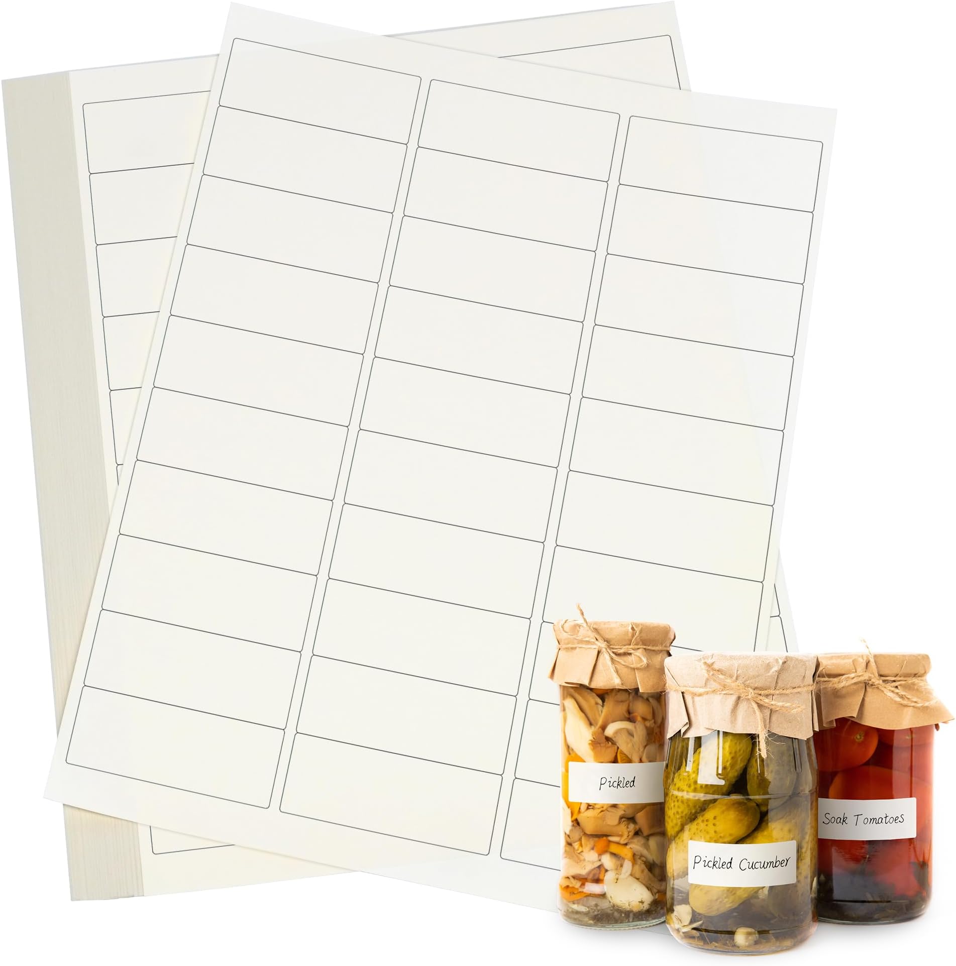 Amazon.com : Avery Freezer-Safe Food Container Labels, 1.25 x 1.75 ...