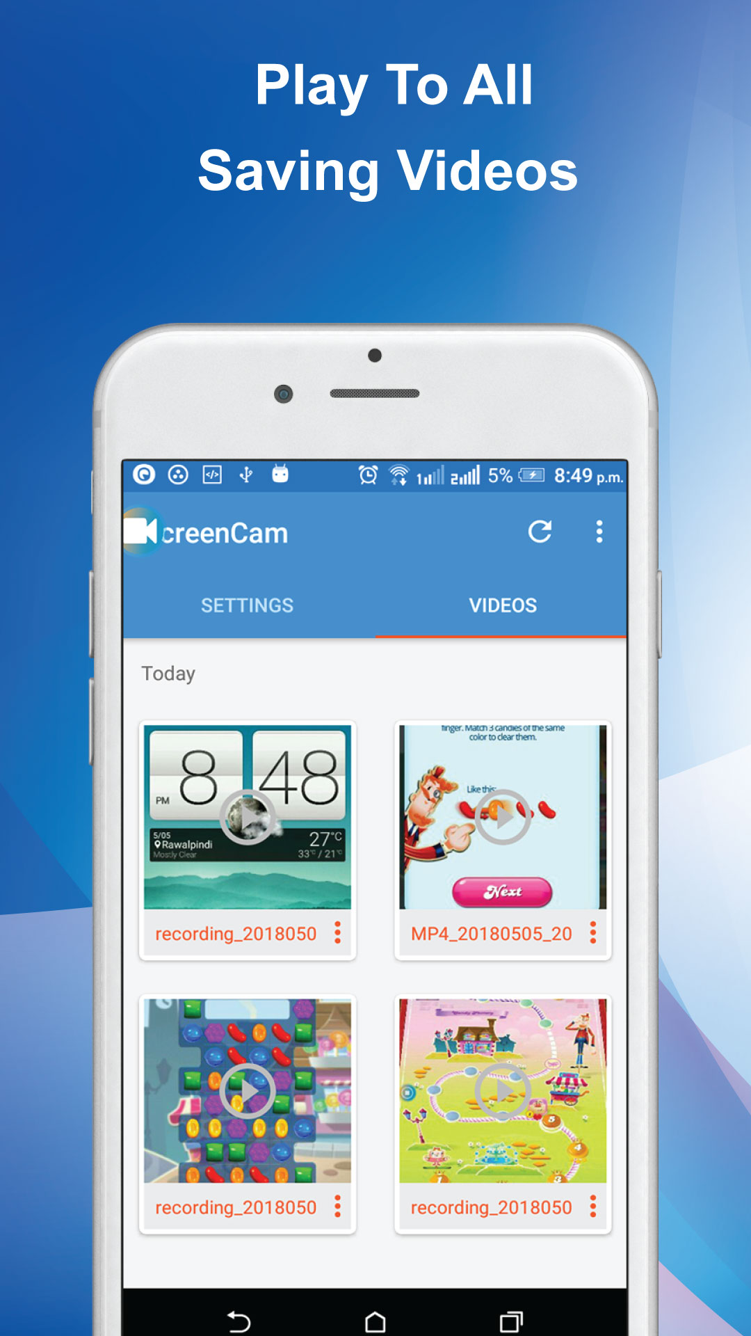 JF Screen Recorder HD - App on Amazon Appstore