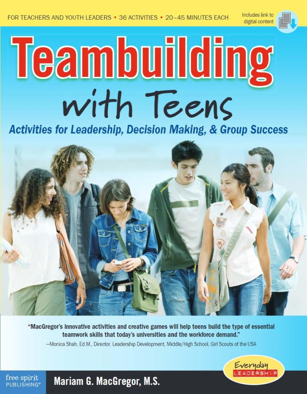Amazon.com: Teambuilding With Teens: Activities for Leadership ...