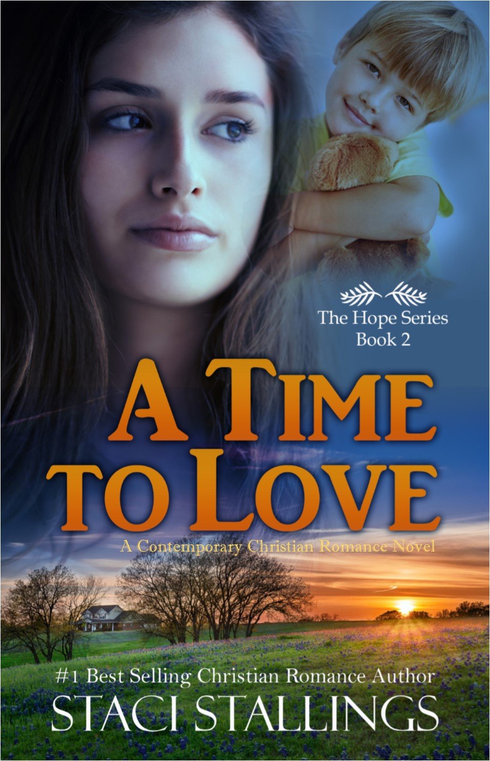 Amazon.com: A Time to Love: A Contemporary Christian Romance Novel (The ...