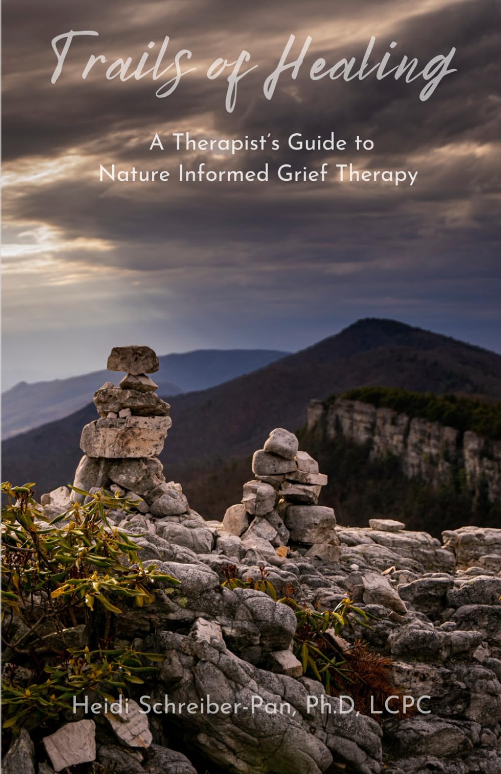 Trails of Healing: A Therapist's Guide to Nature Informed Grief Therapy: Schreiber-Pan Ph.D ...