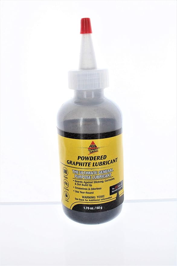 Amazon.com: MR. ZIP Extra Fine Graphite Lubricants Bottle 2 Oz - MZ-21 ...