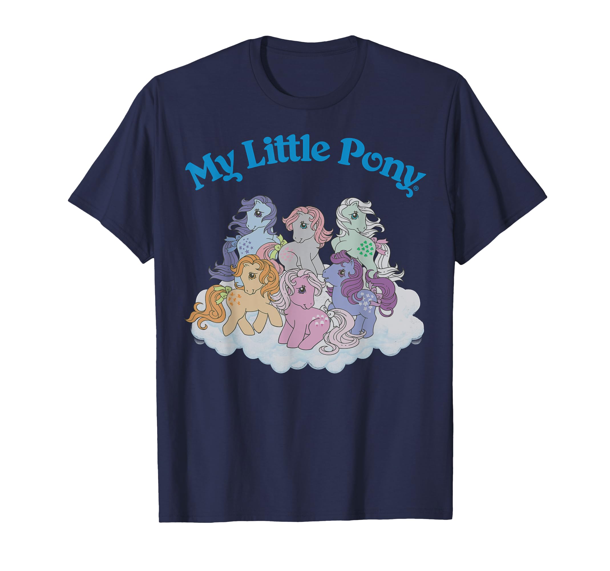 Amazon.com: My Little Pony Original First Generation Pony Group Shot T ...
