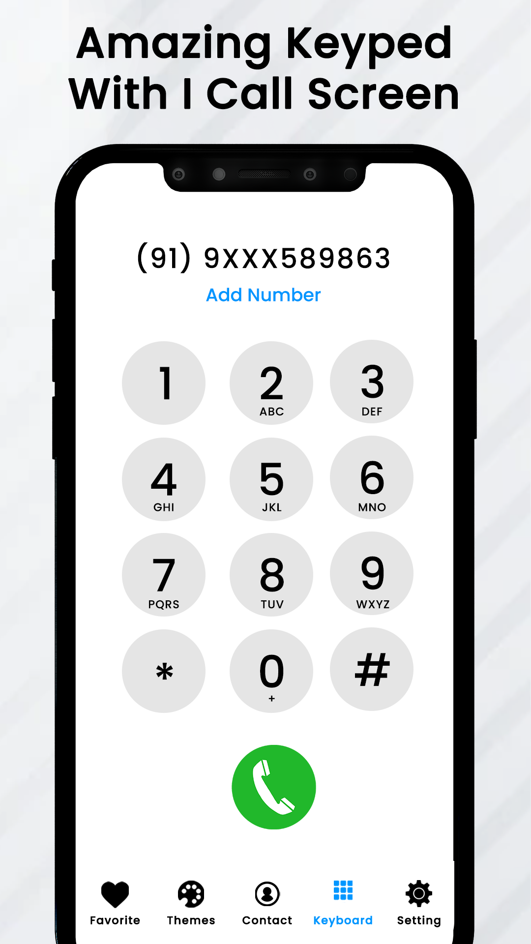 iCallScreen - iOS Phone Dialer - App on Amazon Appstore