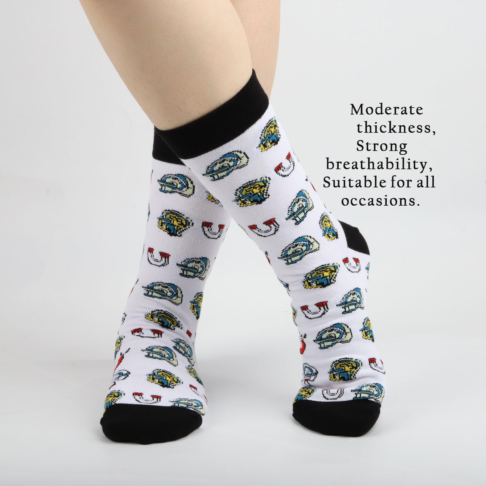 Snapklik.com : 2 Pairs MRI Tech Socks Rad Tech Gift MRI Tech ...