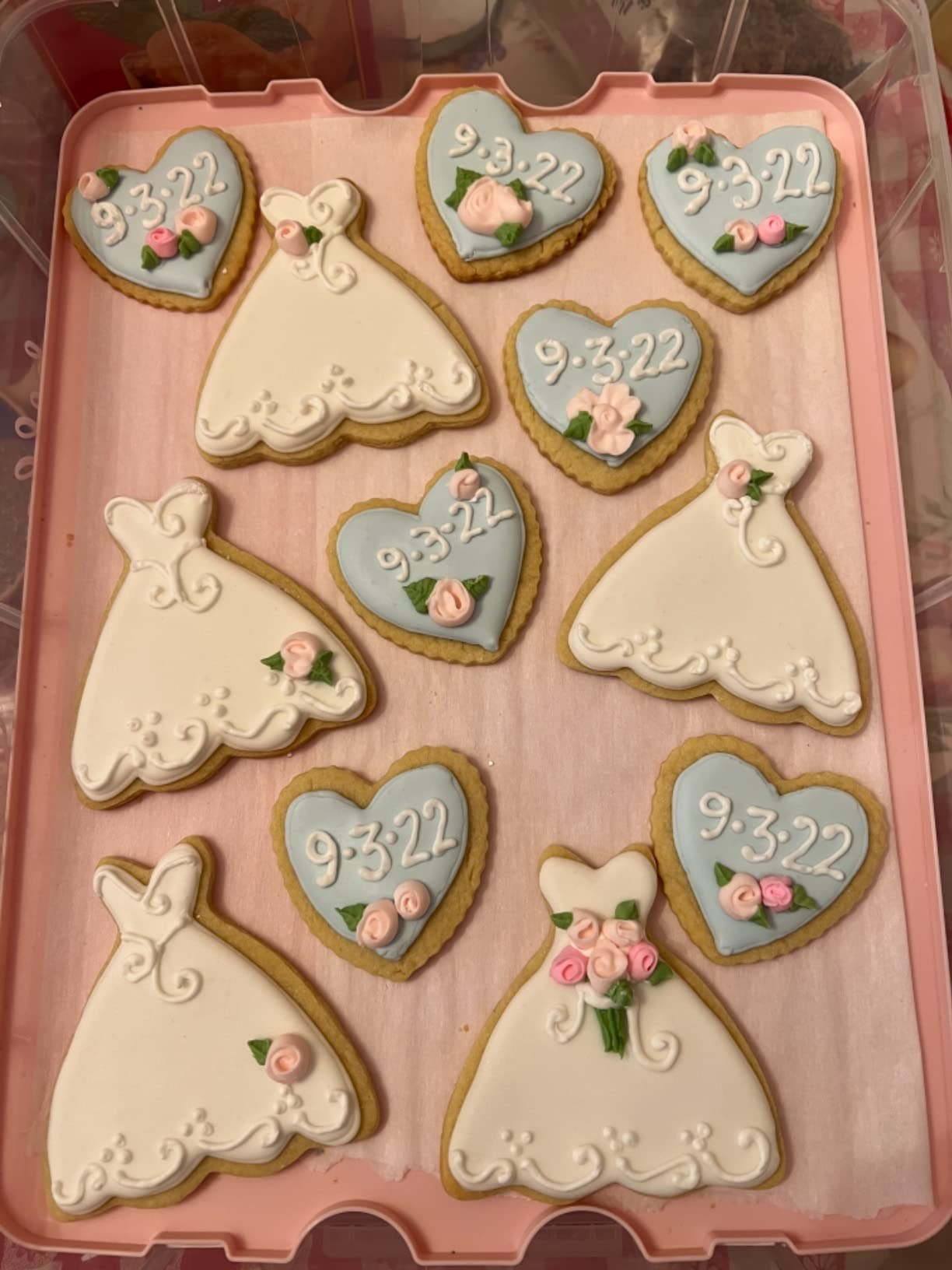 Amazon.com: Wedding Cookie Cutter Set-7 Piece-3 Inches-Heart, Diamond ...
