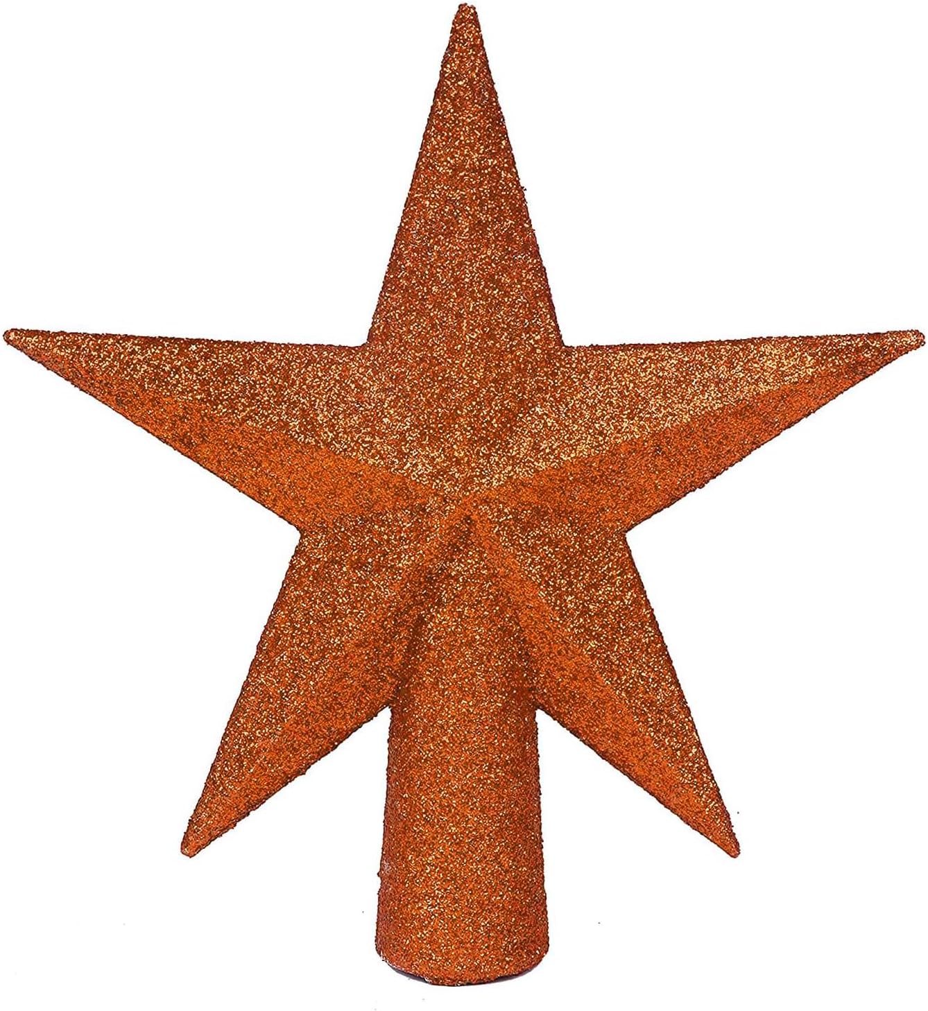 Amazon.com: YYCRAFT Glitter Star Tree Topper Christmas Decoration-6 ...