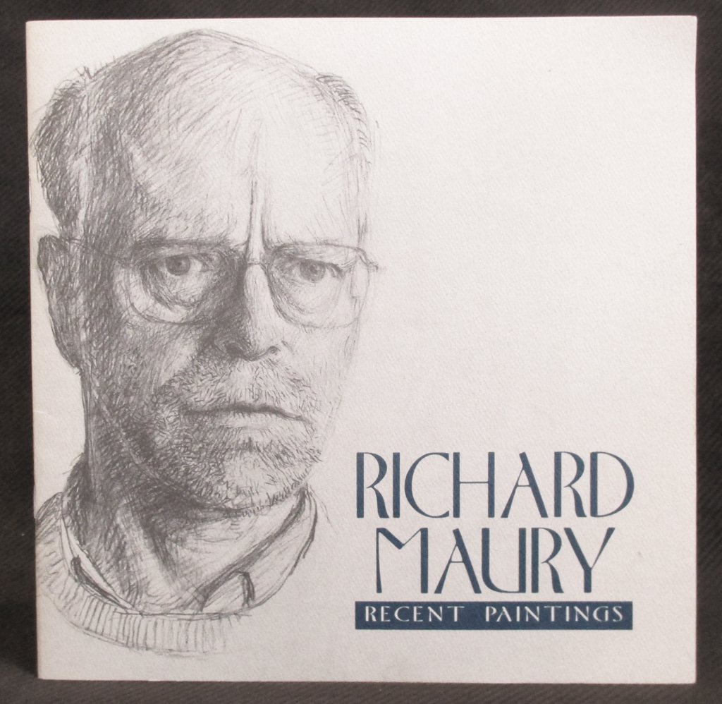 Richard Maury, recent paintings: [exhibition] October 24-November 25 ...