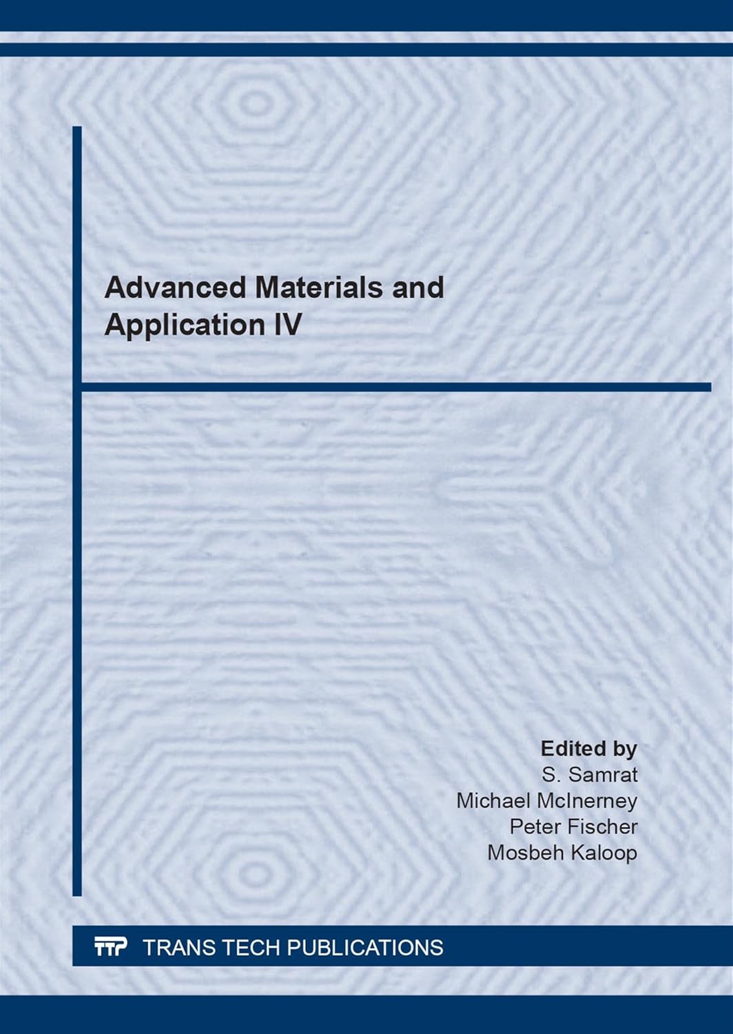 Buy Advanced Materials and Application IV Book Online at Low Prices in ...