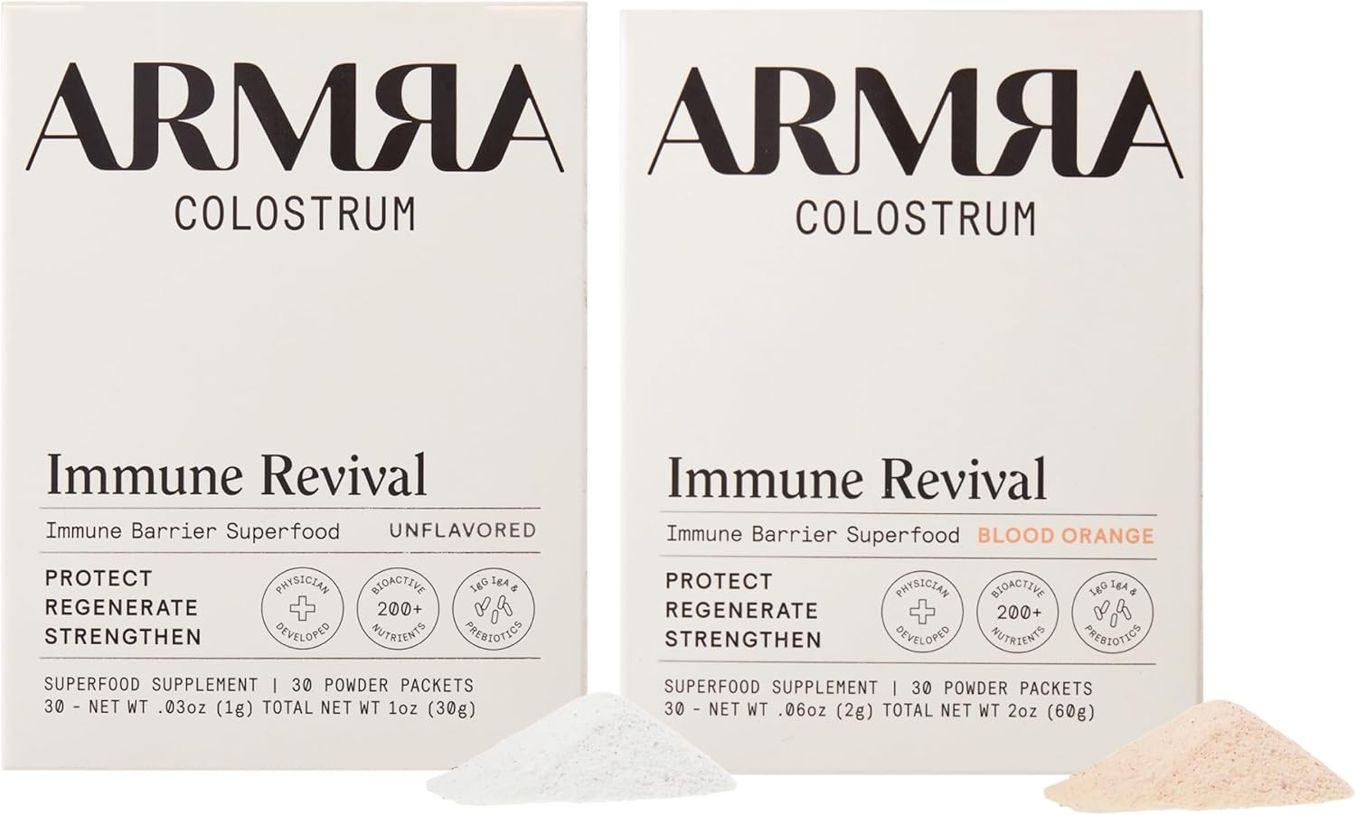 Amazon.com: ARMRA Colostrum™ Premium Powder, Grass Fed, Gut Health ...