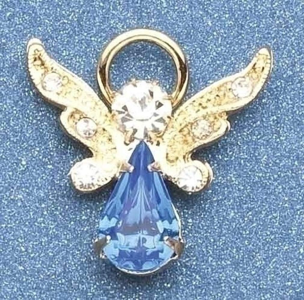 Amazon.com: Roman Birthstone Angel Pin September : Everything Else
