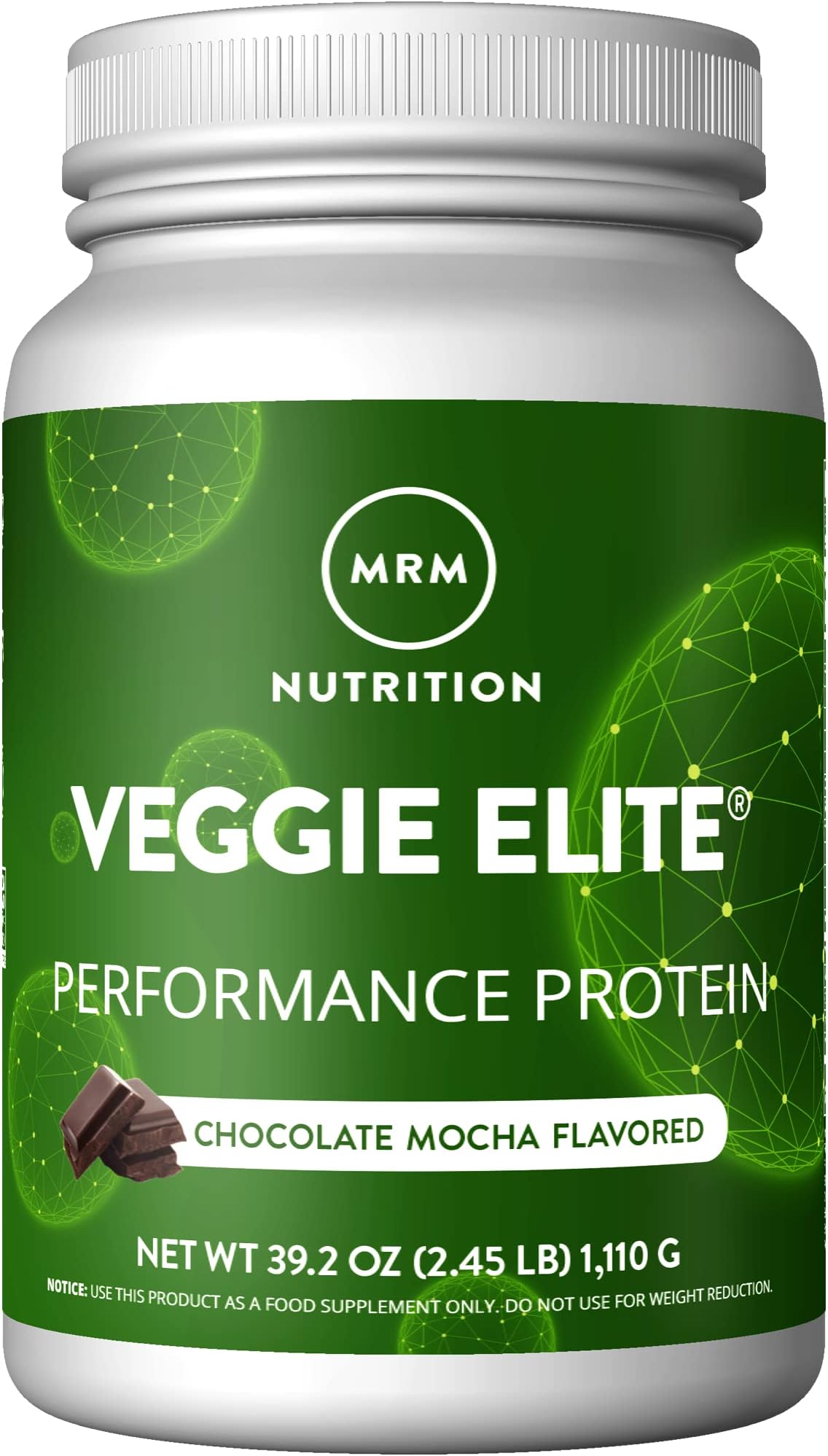 Amazon.com: MRM Nutrition Veggie Elite Performance Protein | Chocolate ...