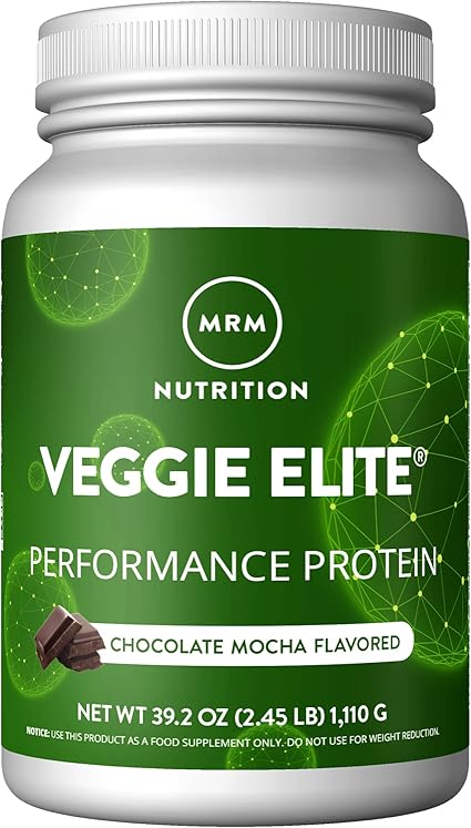 Amazon.com: MRM Nutrition Veggie Elite Performance Protein | Chocolate ...