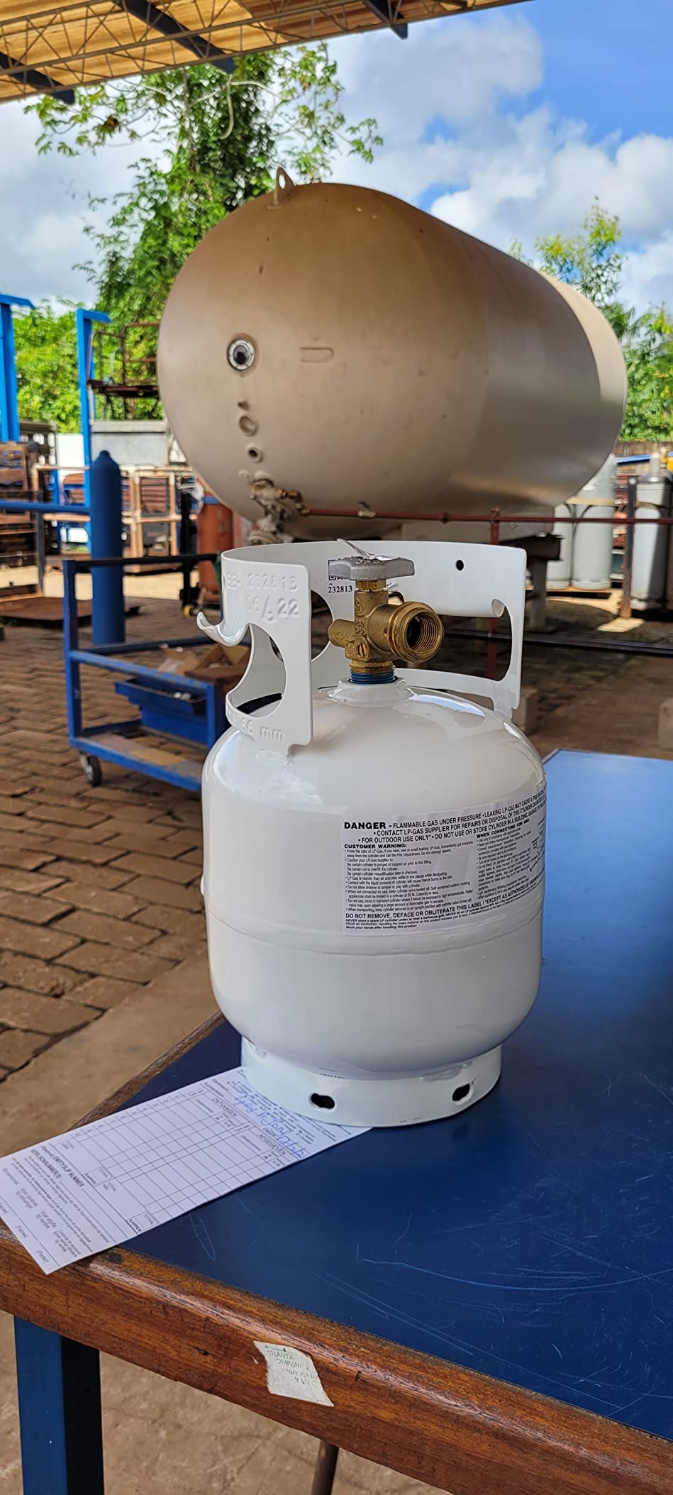 $9/mo - Finance FLAME KING YSN5LB 5 Pound Propane Tank Cylinder, Great ...