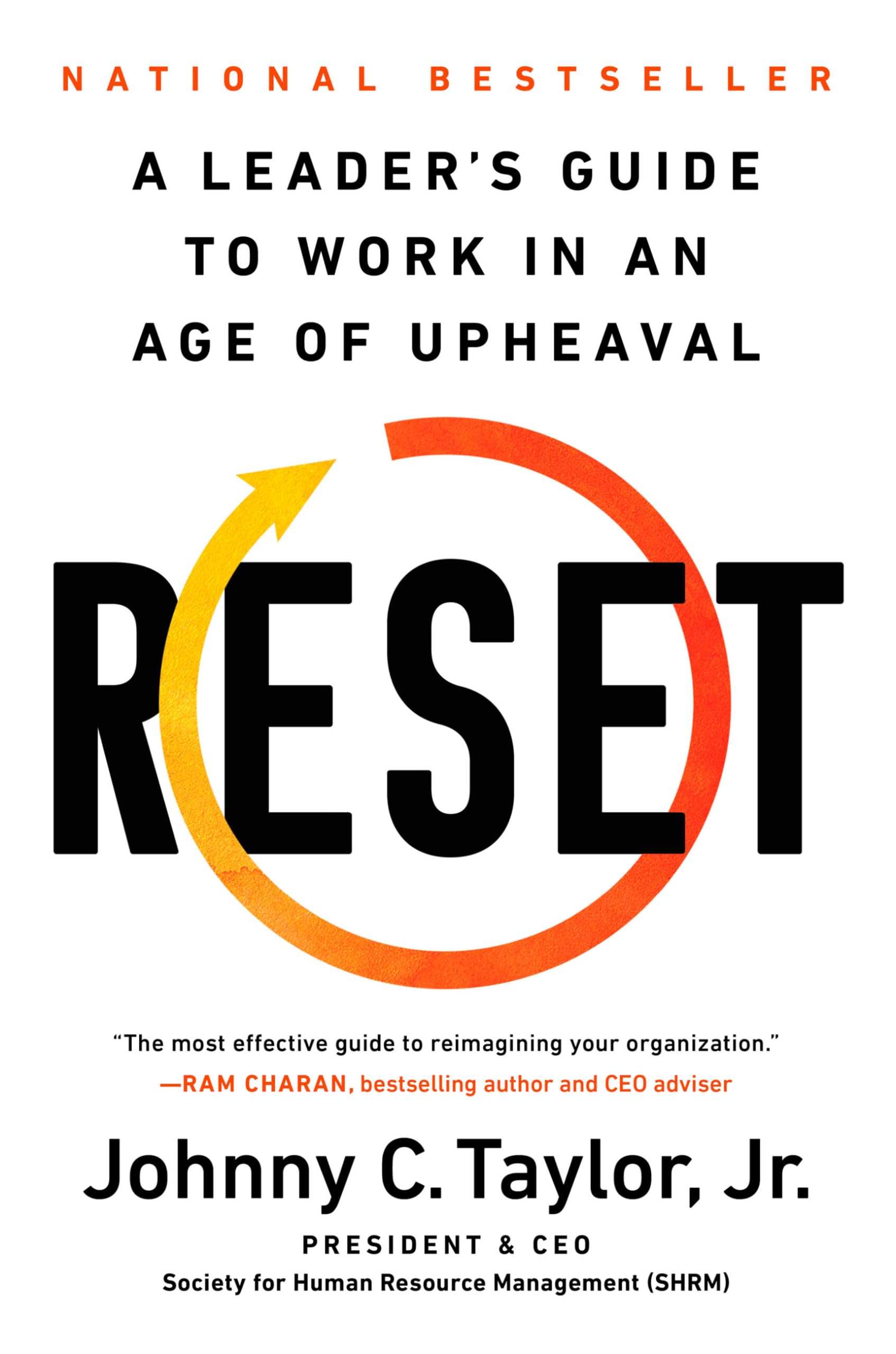 Buy Reset: A Leader’s Guide to Work in an Age of Upheaval Book Online ...