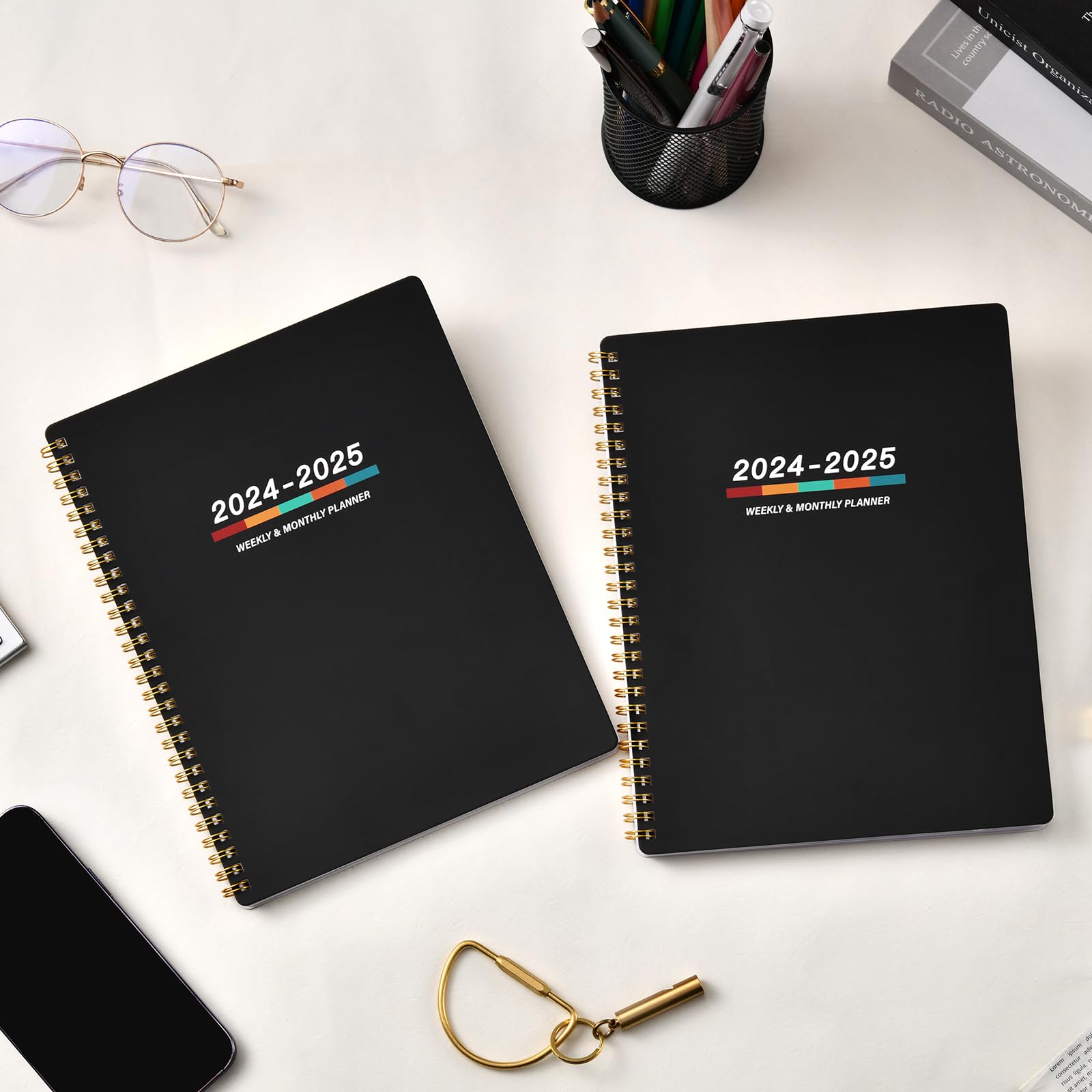 Snapklik.com : Planner 2024-2025 Academic Planner 2024-2025, Weekly ...