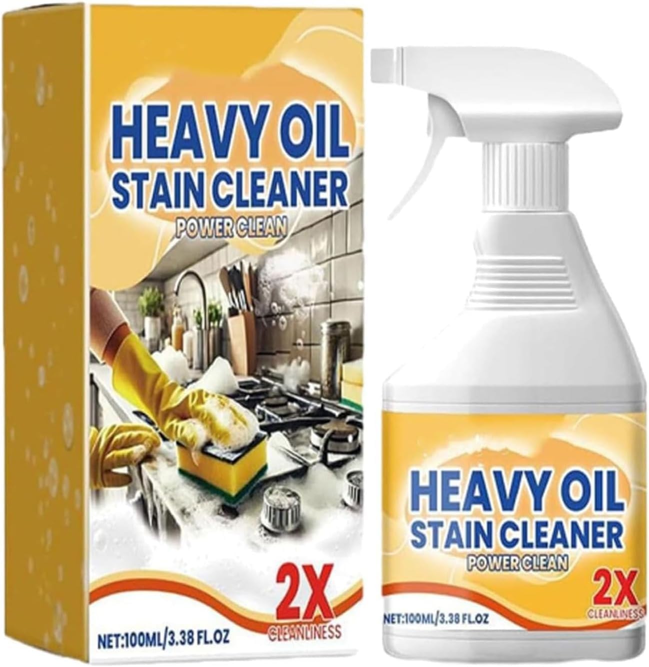 Amazon.com: Heavy Duty Degreaser Cleaner Spray, Cleaner, All Purpose ...