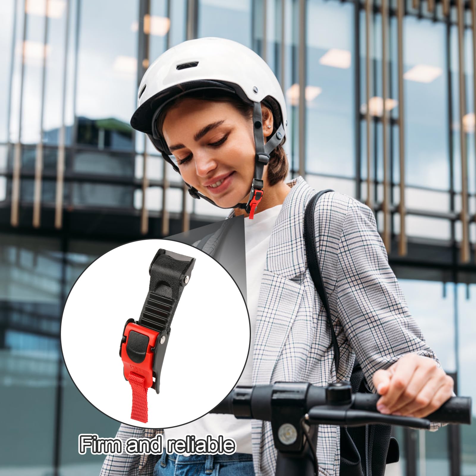 Helmet Clip Flip Clip Helmet | Foldable Bike Helmet | Newlane