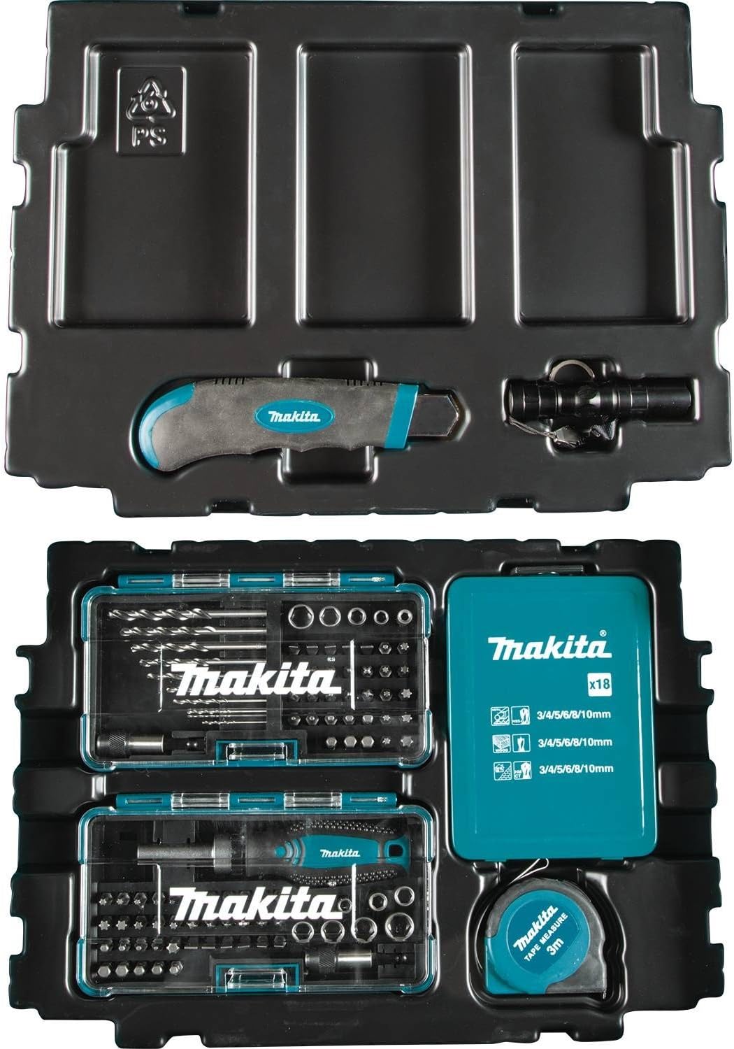 Makita E-10883 221 Piece Maintenance Set - Amazon.com