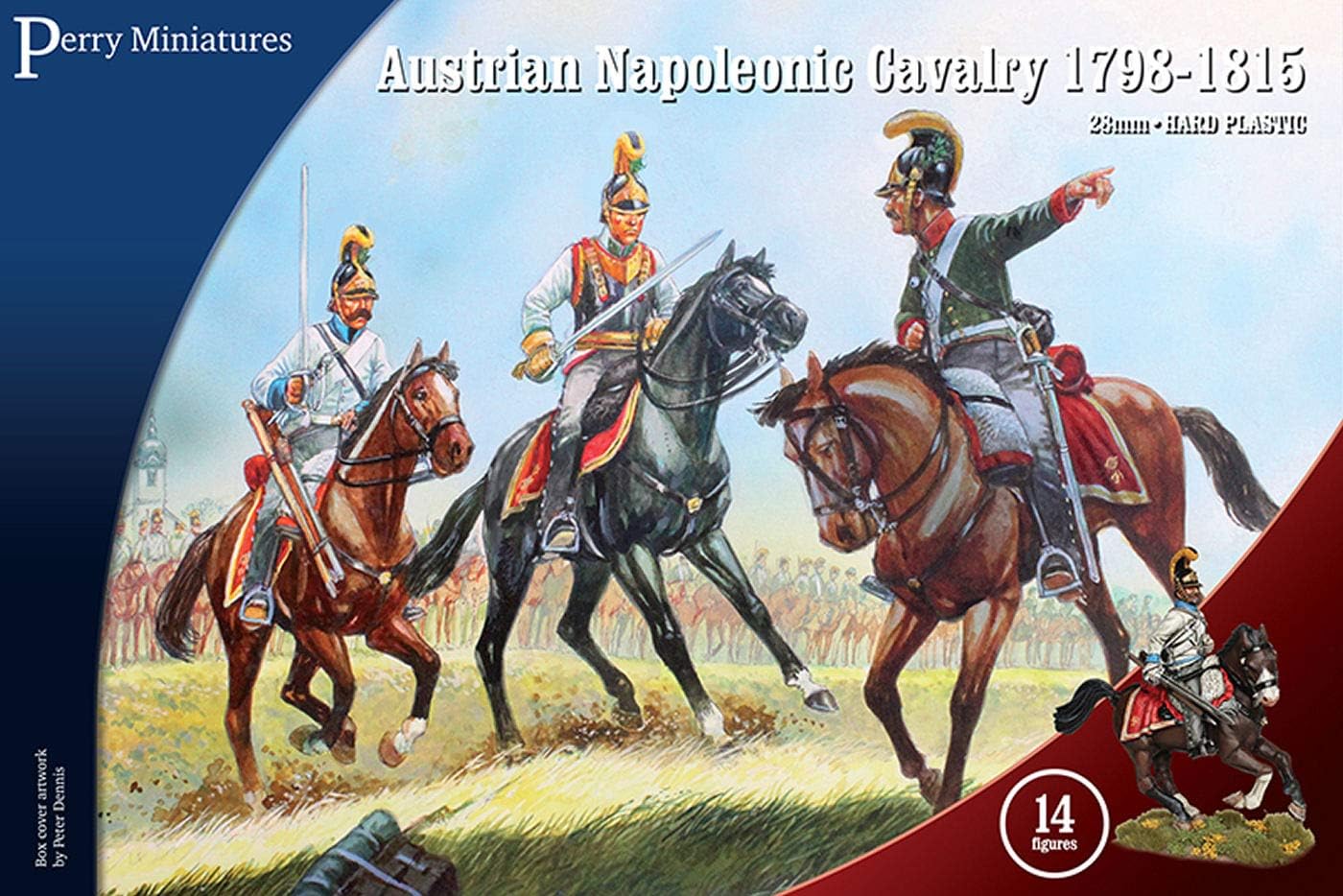 Perry Miniatures Austrian Napoleonic Cavalry 1798-1815 : Amazon.co.uk ...