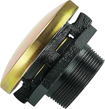 Amazon.com: Transfer Tank Vented Cap with Iron Base Kit Diesel Fuel ...