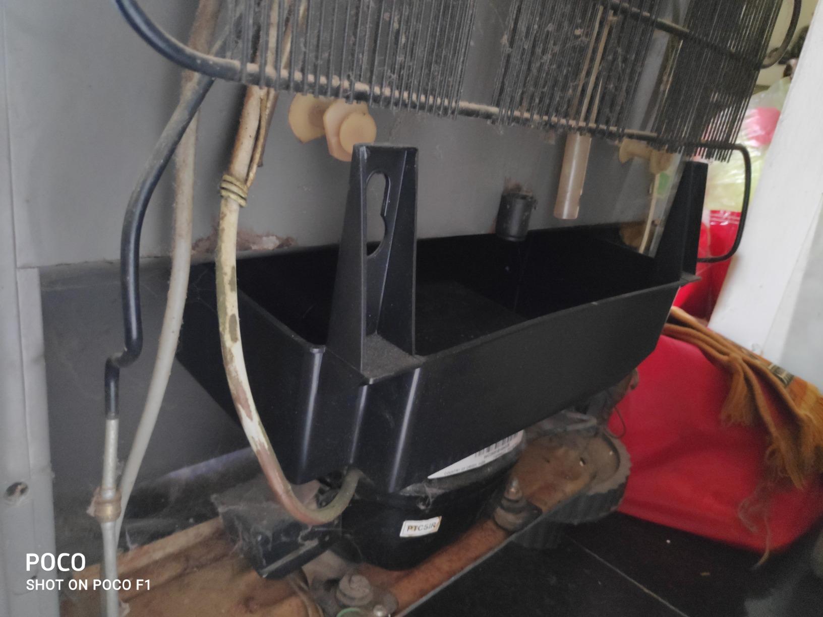 Spareworld Plastic Black Compressor Tray - Compatible with Whirlpool ...