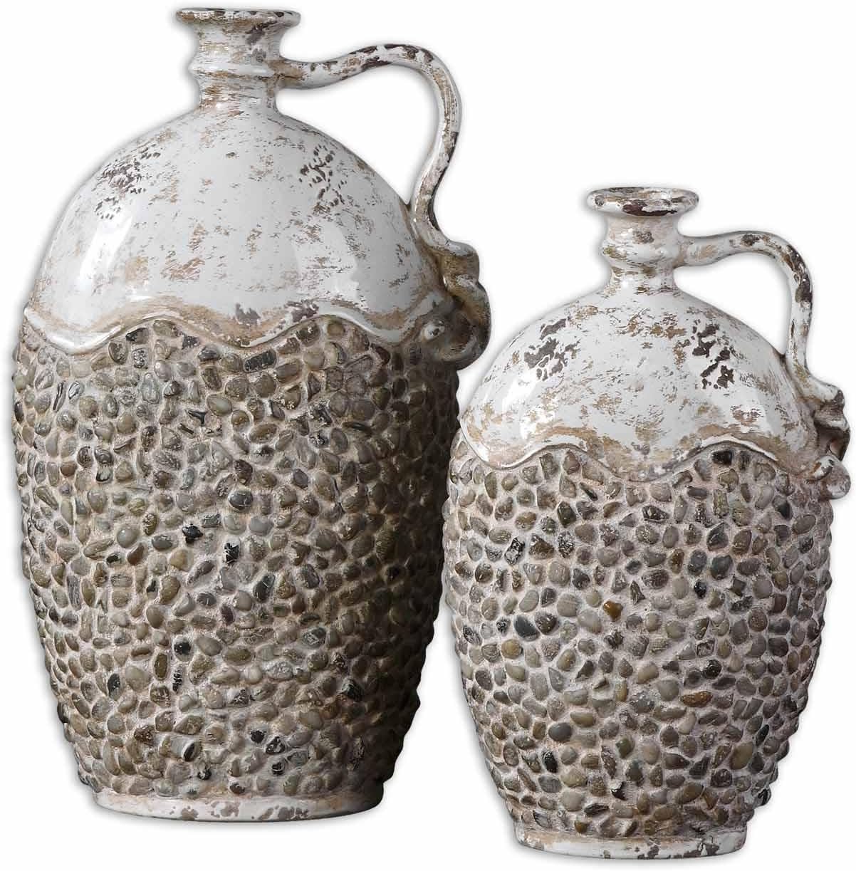 Amazon.com - Set of 2 Stone Containers - Kitchen Storage And ...