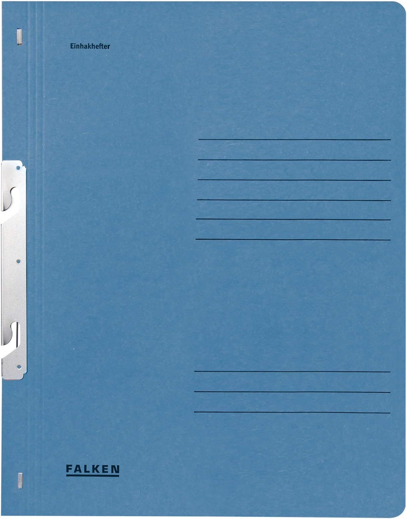 Original Falken 50er Pack Einhakhefter. Made in Germany. Aus Recycling ...