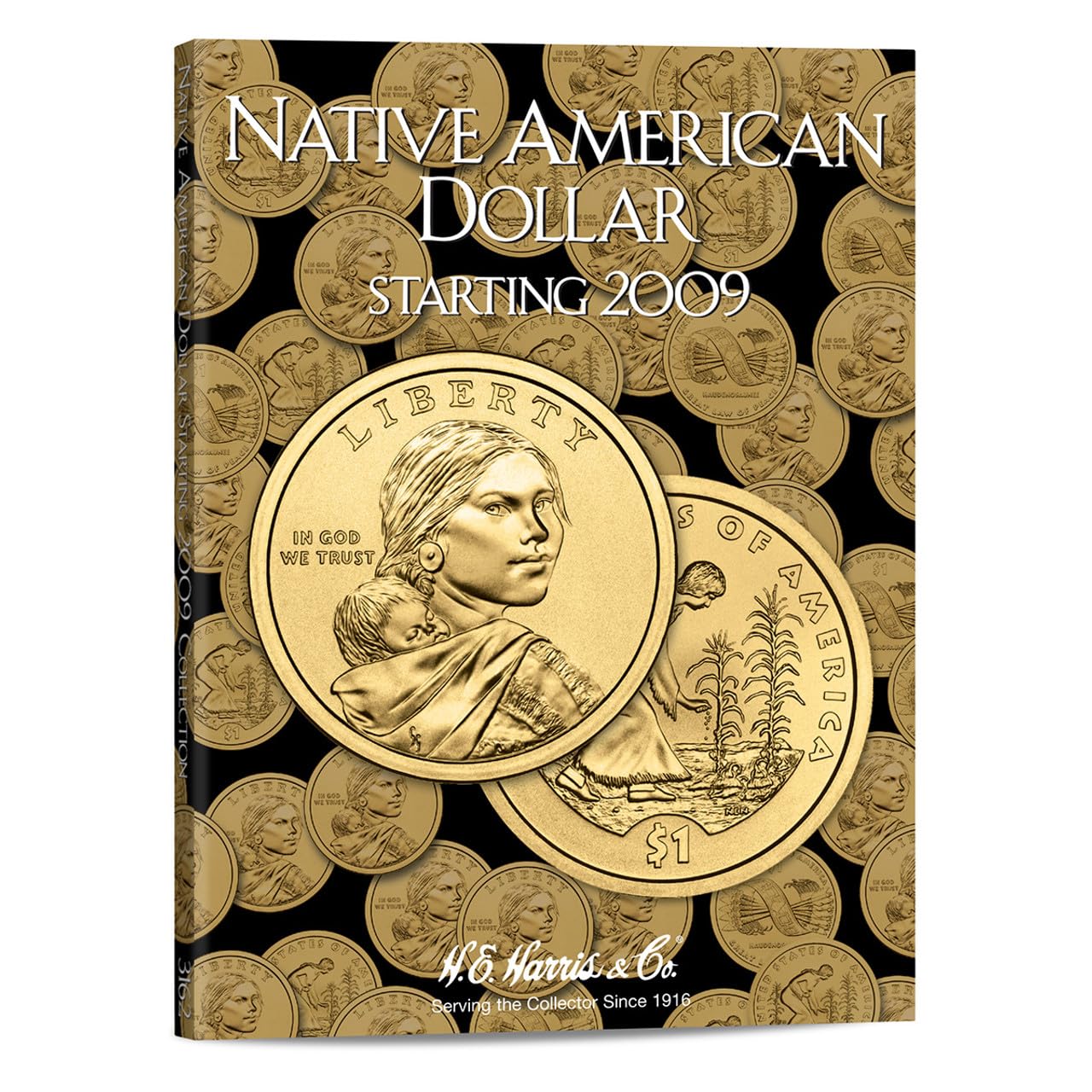 Amazon.com: Harris Native American Dollar Folder 2009+ #3162 : Office ...