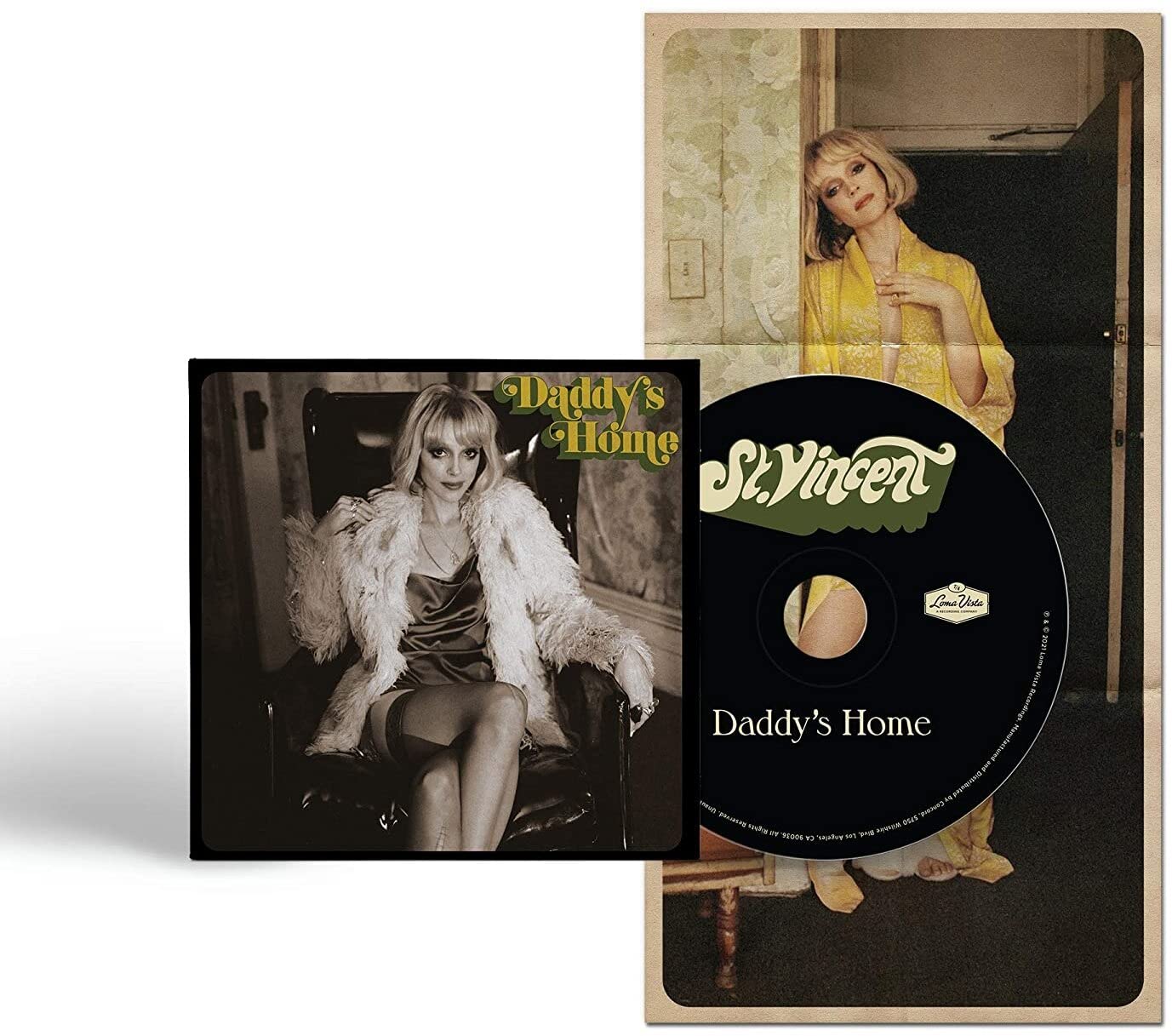 Daddy's Home by St. Vincent: Amazon.co.uk: CDs & Vinyl