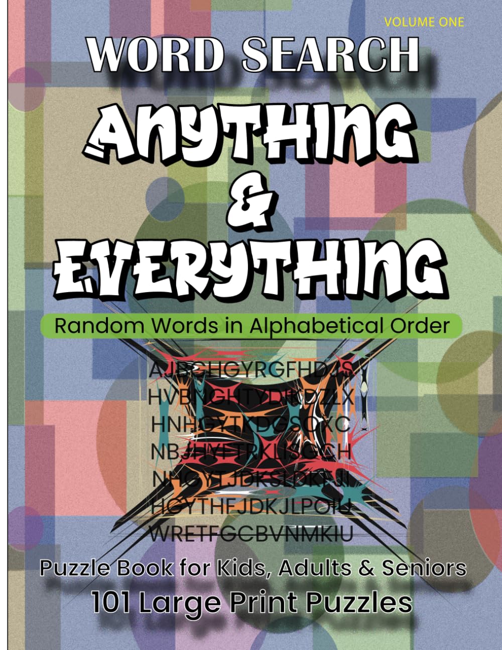 WORD SEARCH, ANYTHING & EVERYTHING - Random Words in Alphabetical Order ...