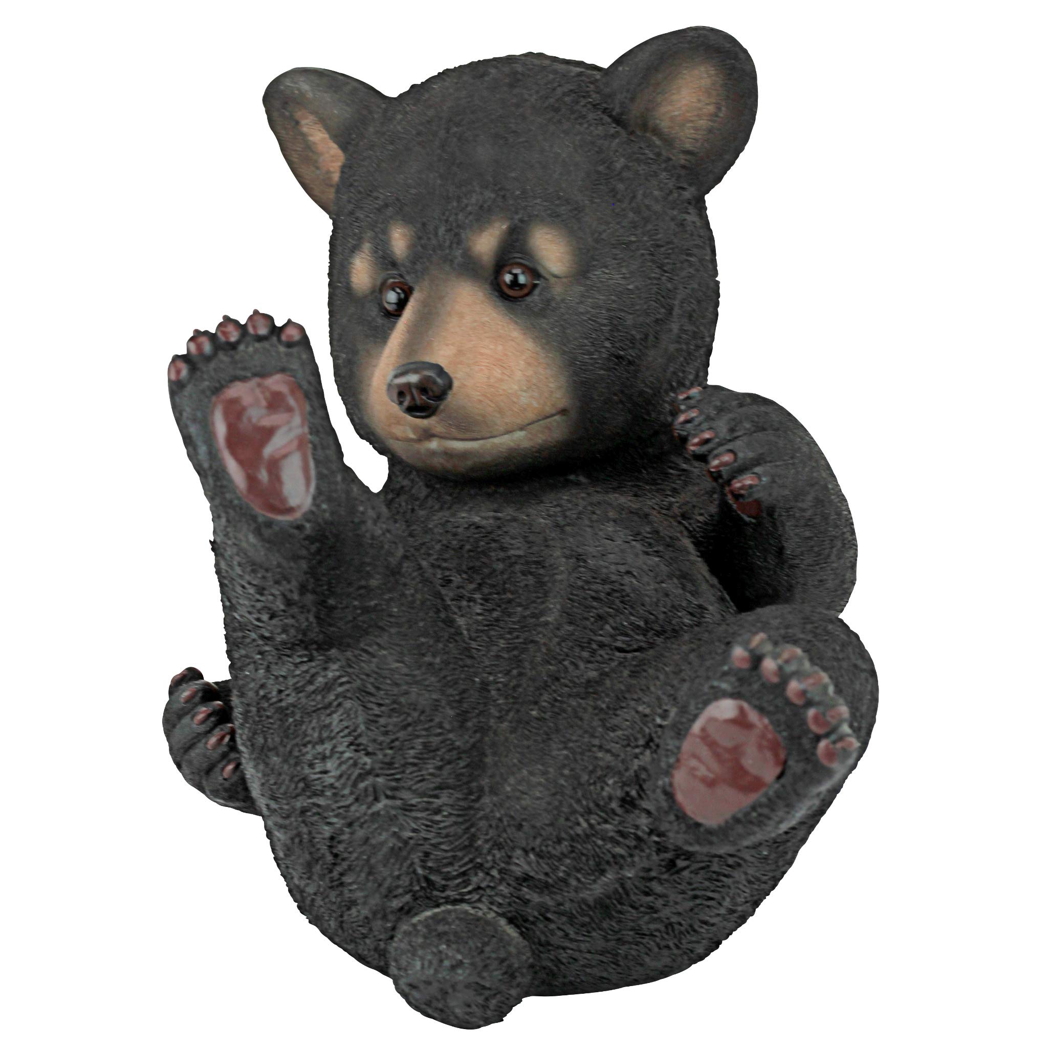 Snapklik.com : Design Toscano Roly-Poly Bear Cub Statue