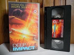 Deep Impact [VHS] : Robert Duvall, Téa Leoni, Elijah Wood, Vanessa ...
