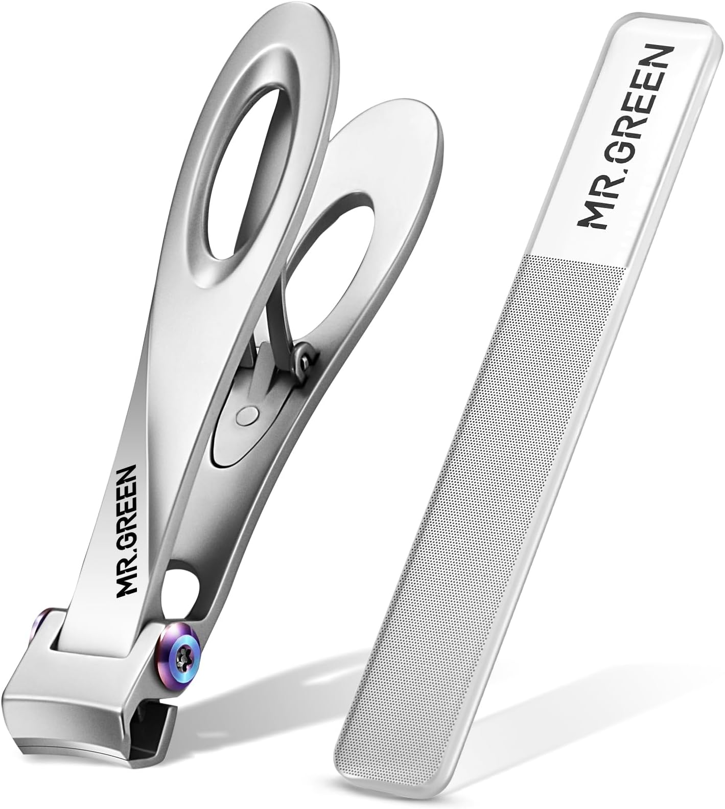Amazon.com : MR.GREEN Multifunctional Nail Clippers Stainless Steel Six ...