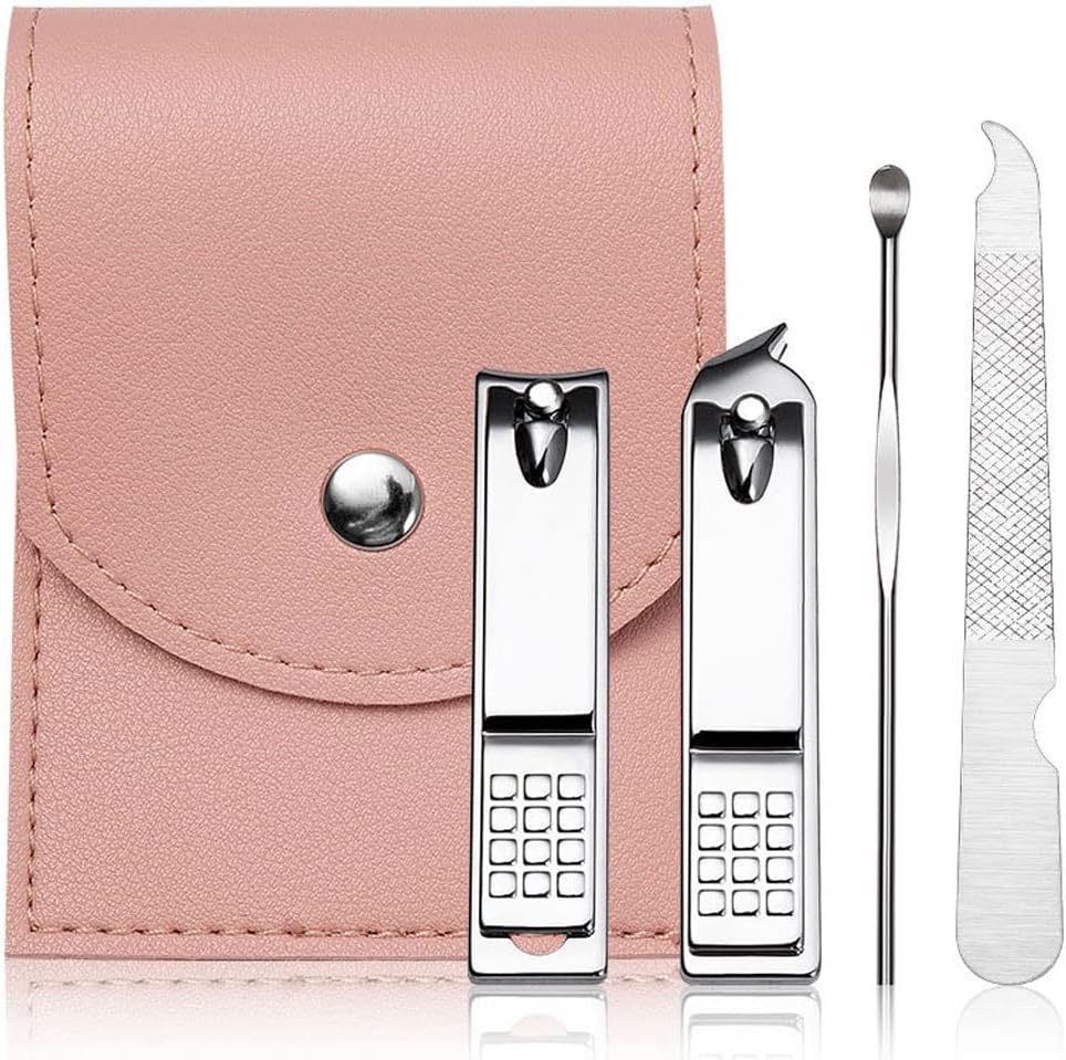 Amazon.com: Zhong 4pcs Manicure Nail Clippers Cutter Pedicure Travel ...