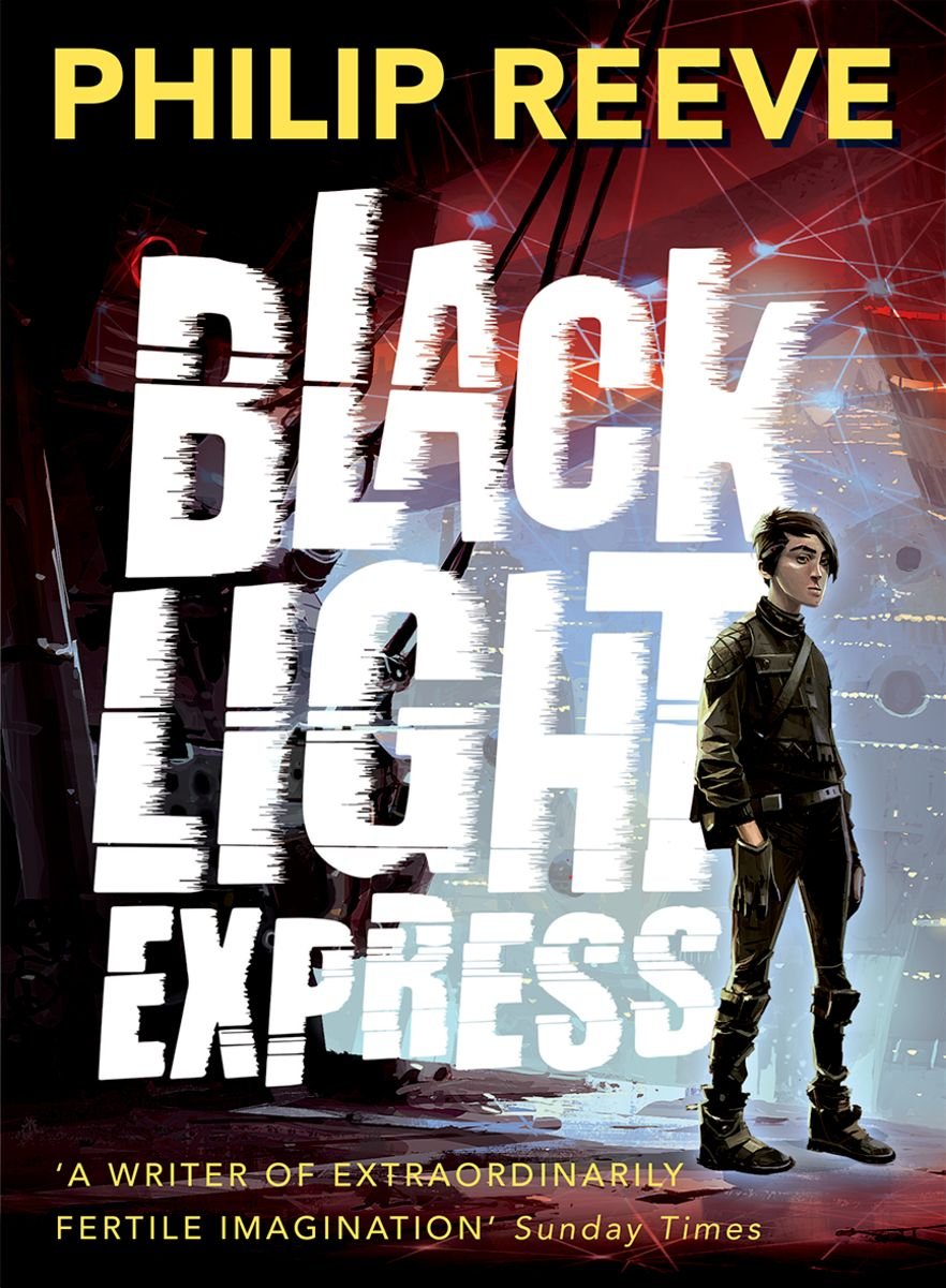 Black Light Express: Railhead 2: Amazon.co.uk: Reeve, Philip ...