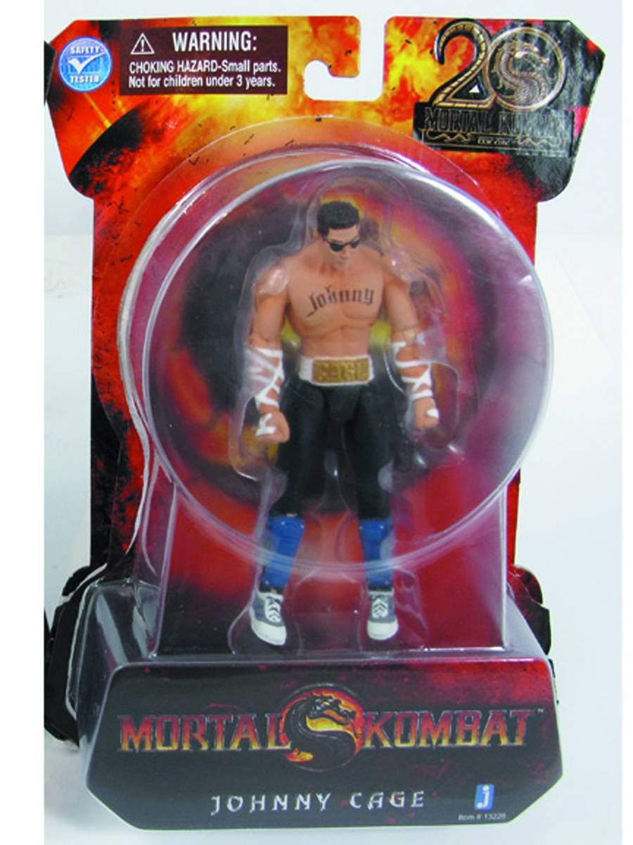 Johnny Cage Mortal Kombat 9