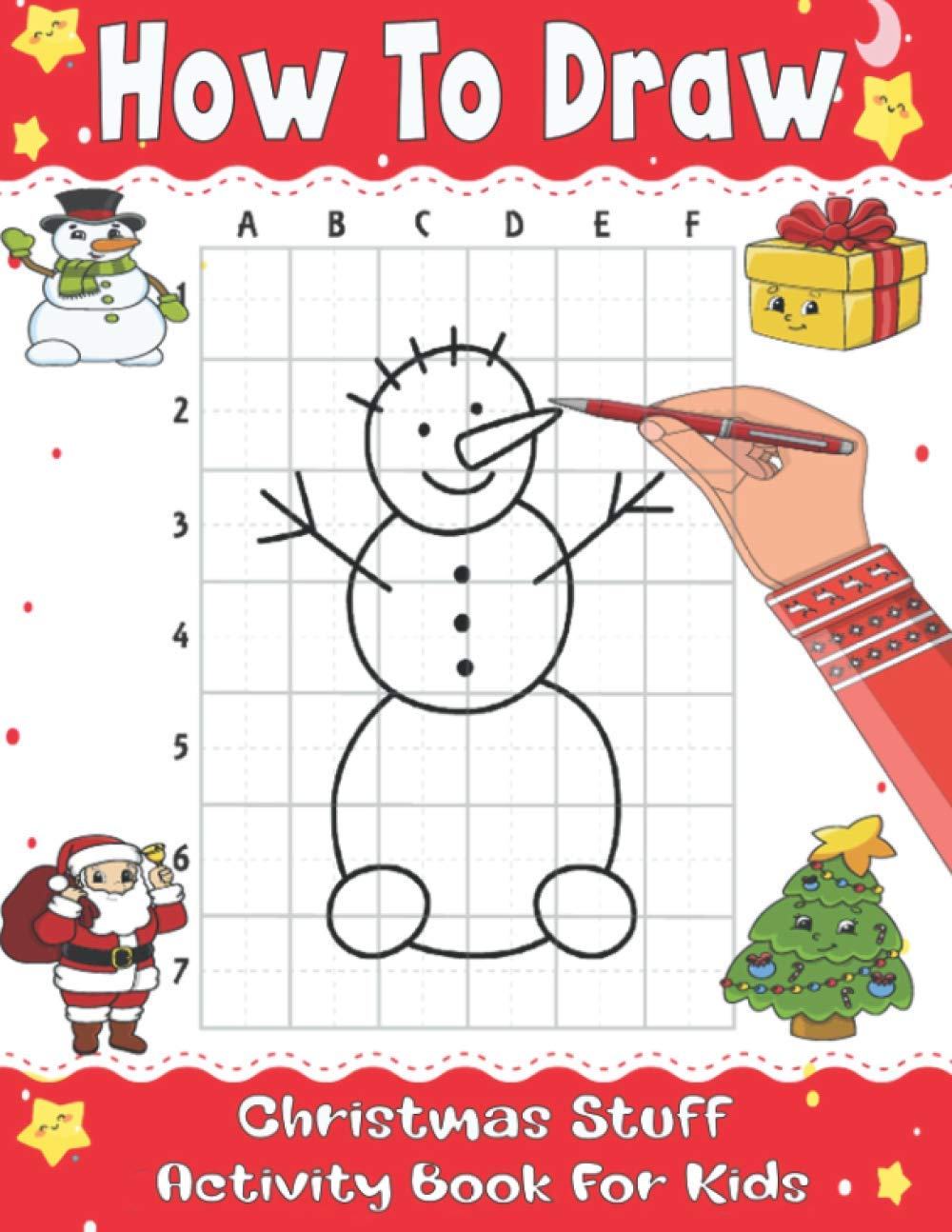 How To Draw Christmas Stuff For Kids How To Draw A Christmas Tree Easy