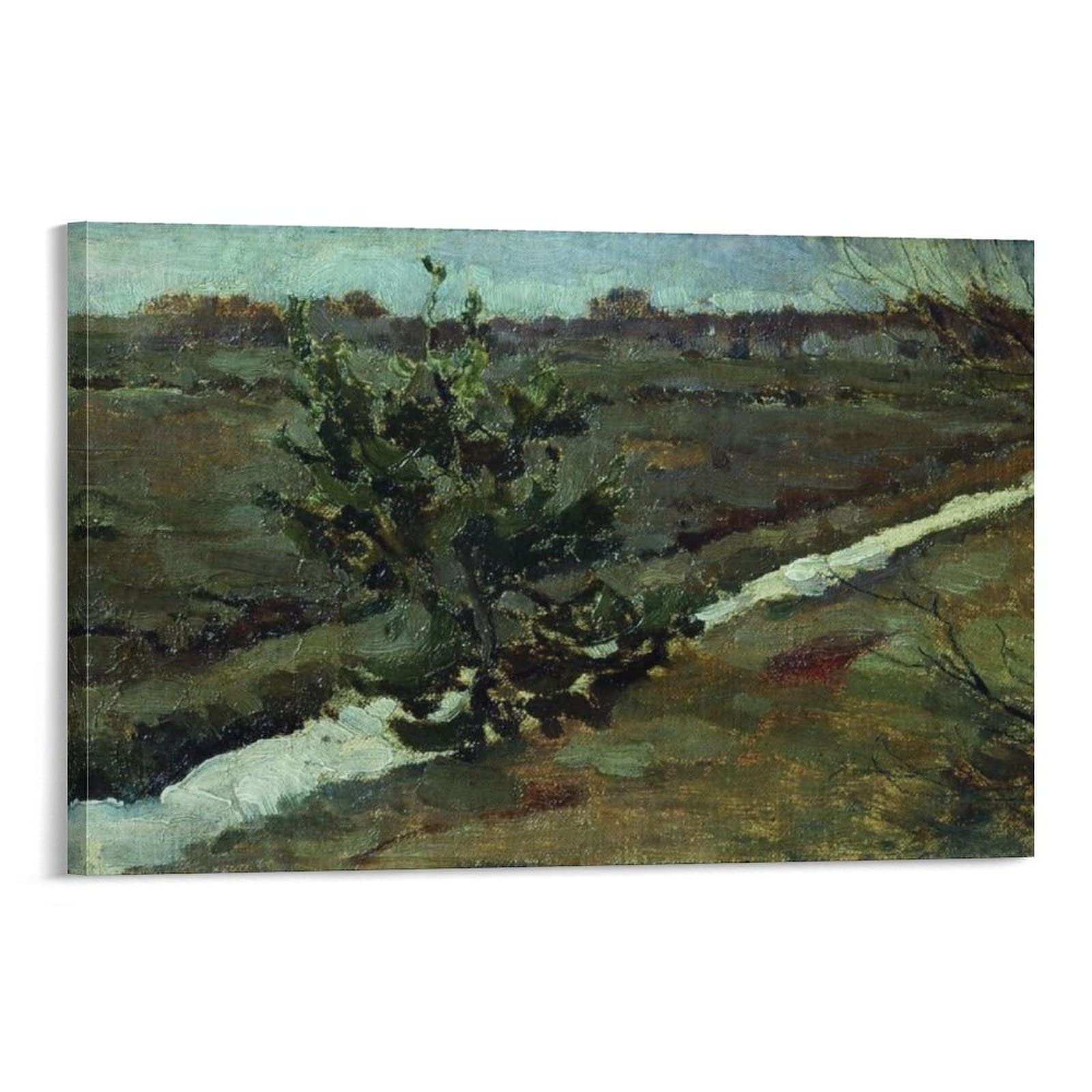 Isaac Levitan Drawings