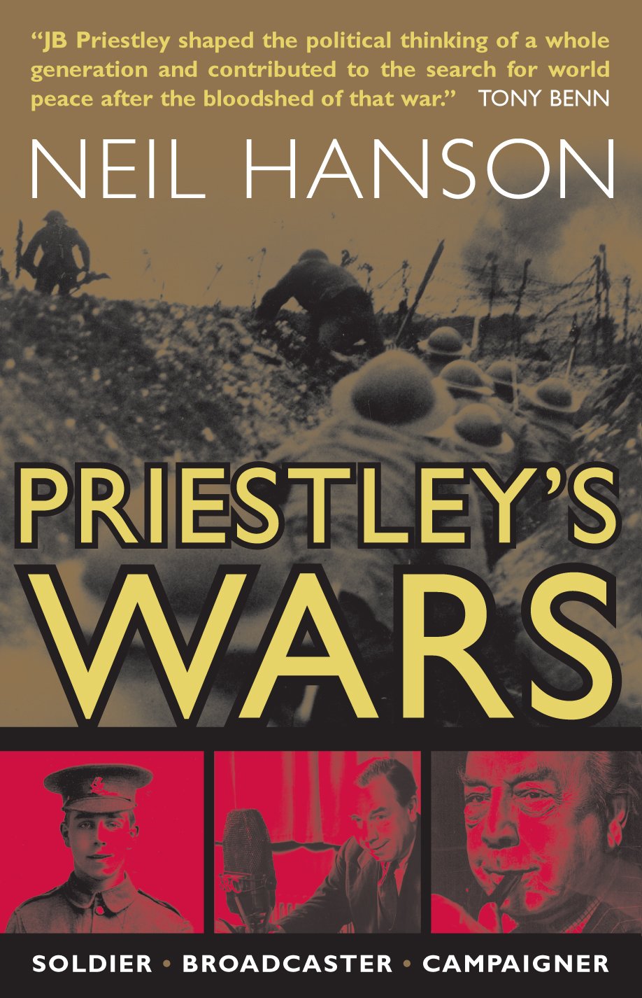 Priestley's War Years eBook : Priestley, J.B., Burrill, David, Hanson ...