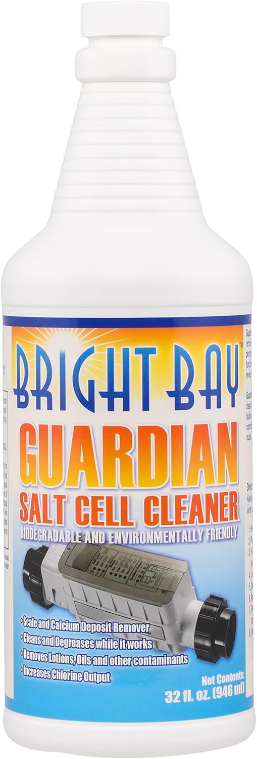 Amazon.com : Pool Salt Cell Cleaner – Biodegradable Descaling Solution ...