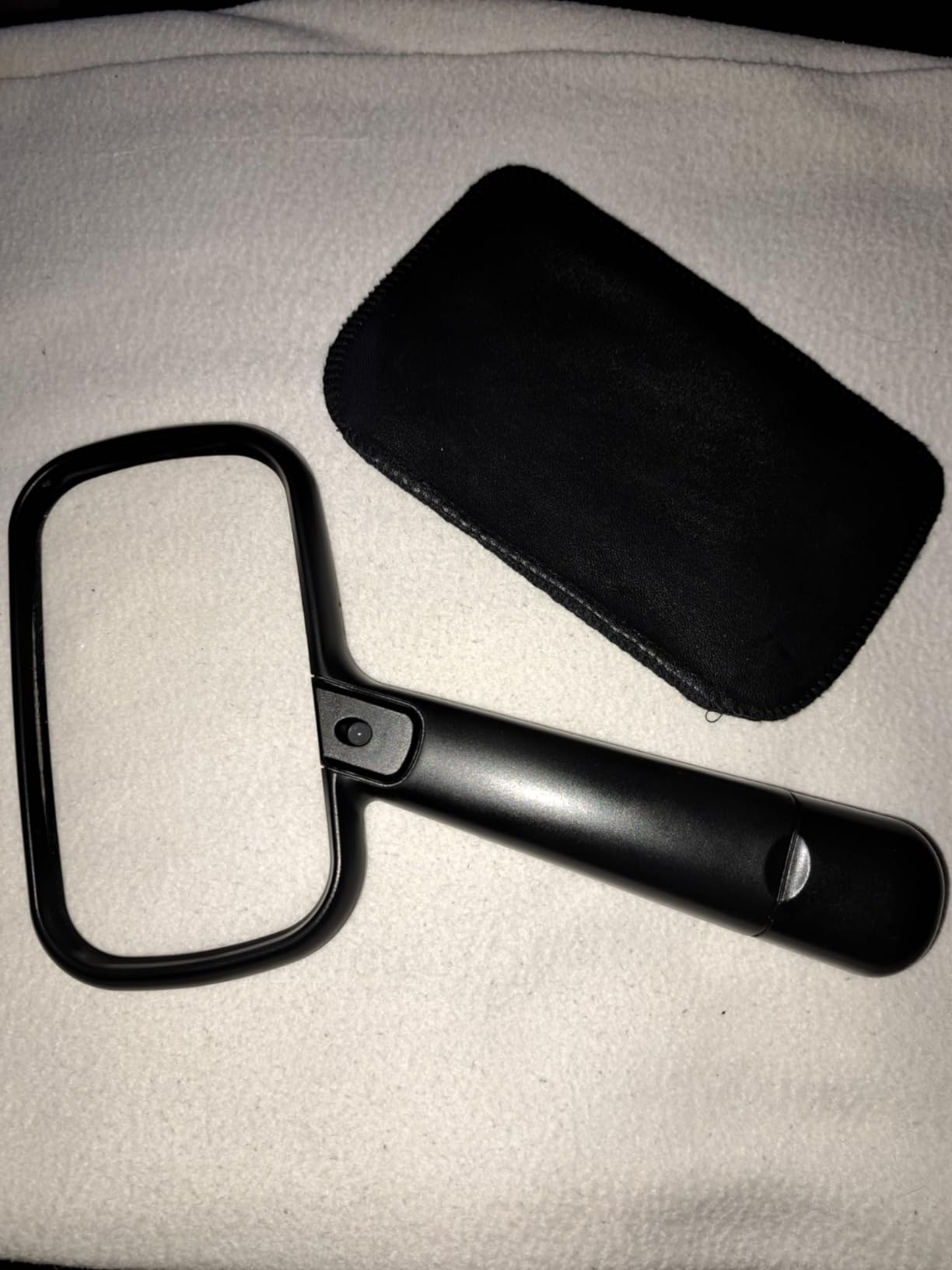 EasY Magnifier Große Lupe 2fach mit LED Licht; Leselupe; Beleuchtetes ...