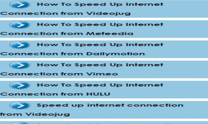 Speed up internet connection - App on Amazon Appstore