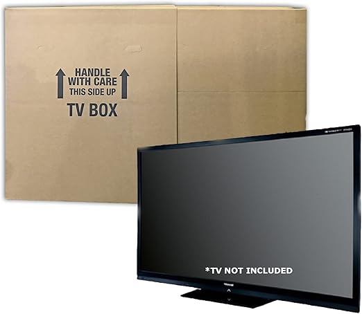 Amazon.com : uBoxes TV Moving Box (TV Supplies) : Box Mailers : Office ...