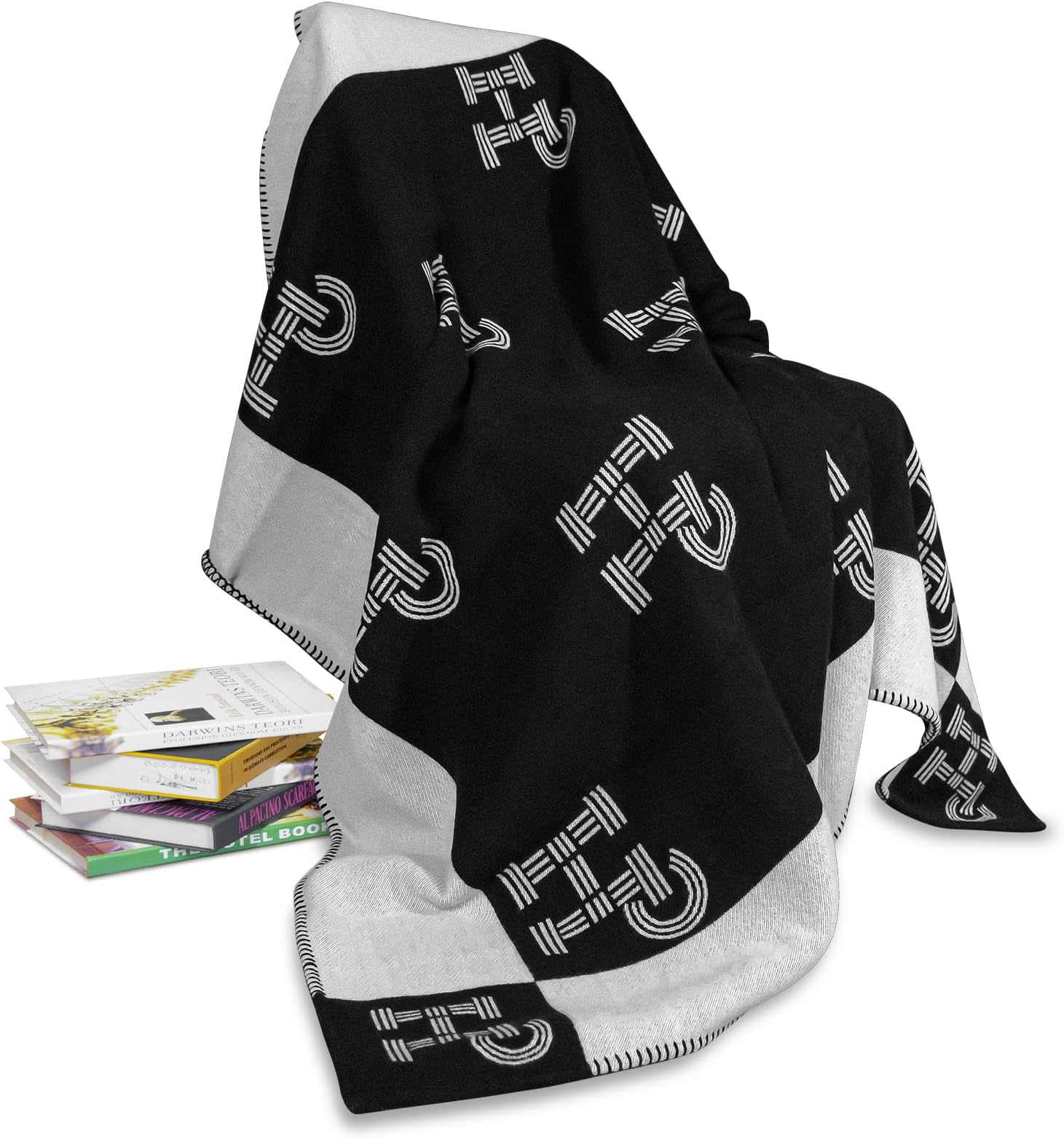 Amazon.com: Generic h Blanket, Sofa Throw Blanket, Soft and Comfortable ...