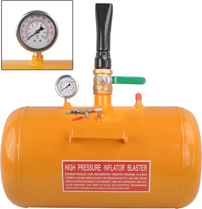 Amazon.com: BATONECO 10 Gallon Air Tire Bead Seater Blaster Tool ...