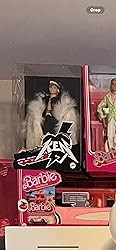 Amazon.com: Barbie The Movie Collectible Ken Doll Wearing Big Faux Fur ...