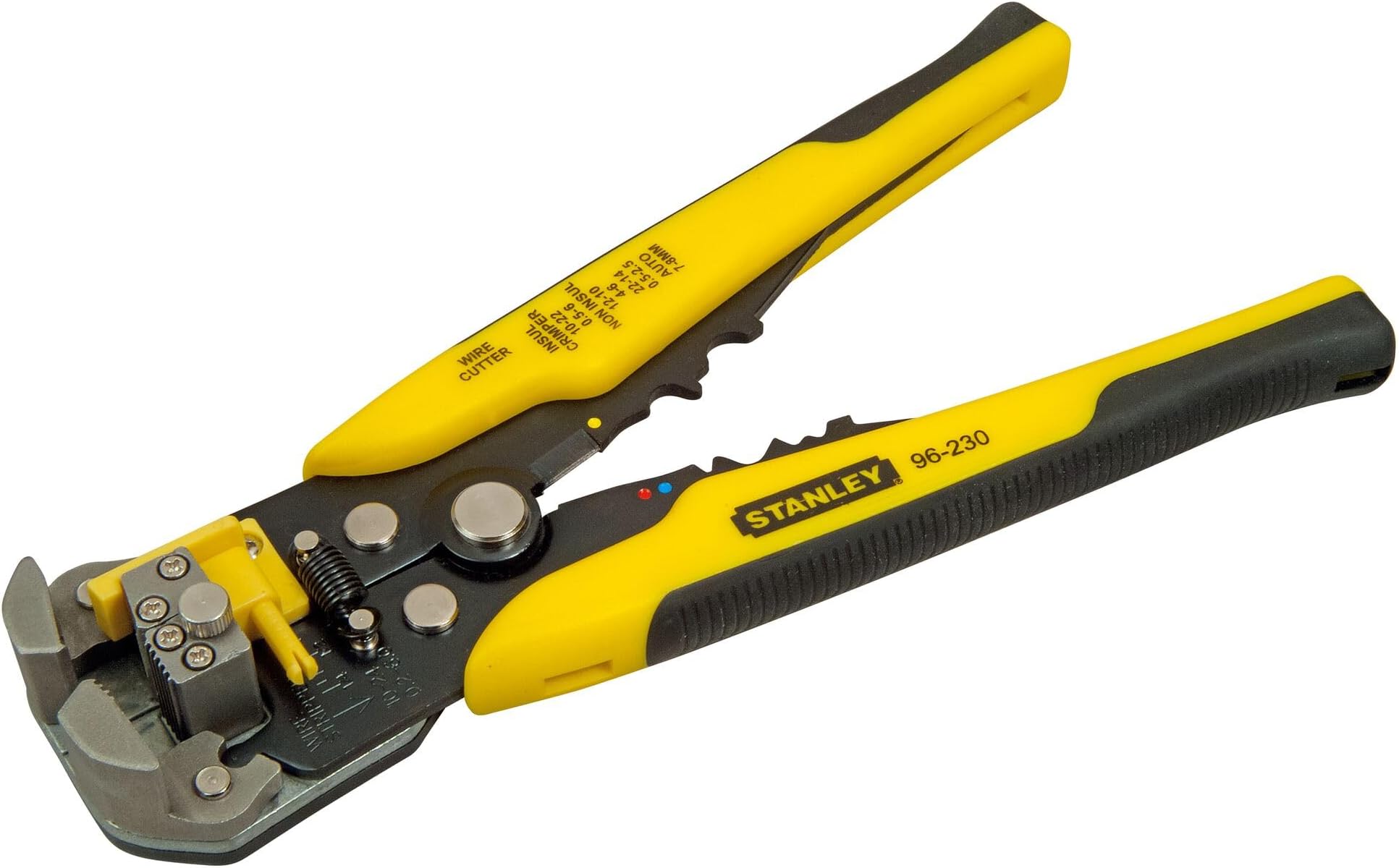 C.K T1260 Automatic Cable & Wire Stripper, Green|yellow|brown|grey ...